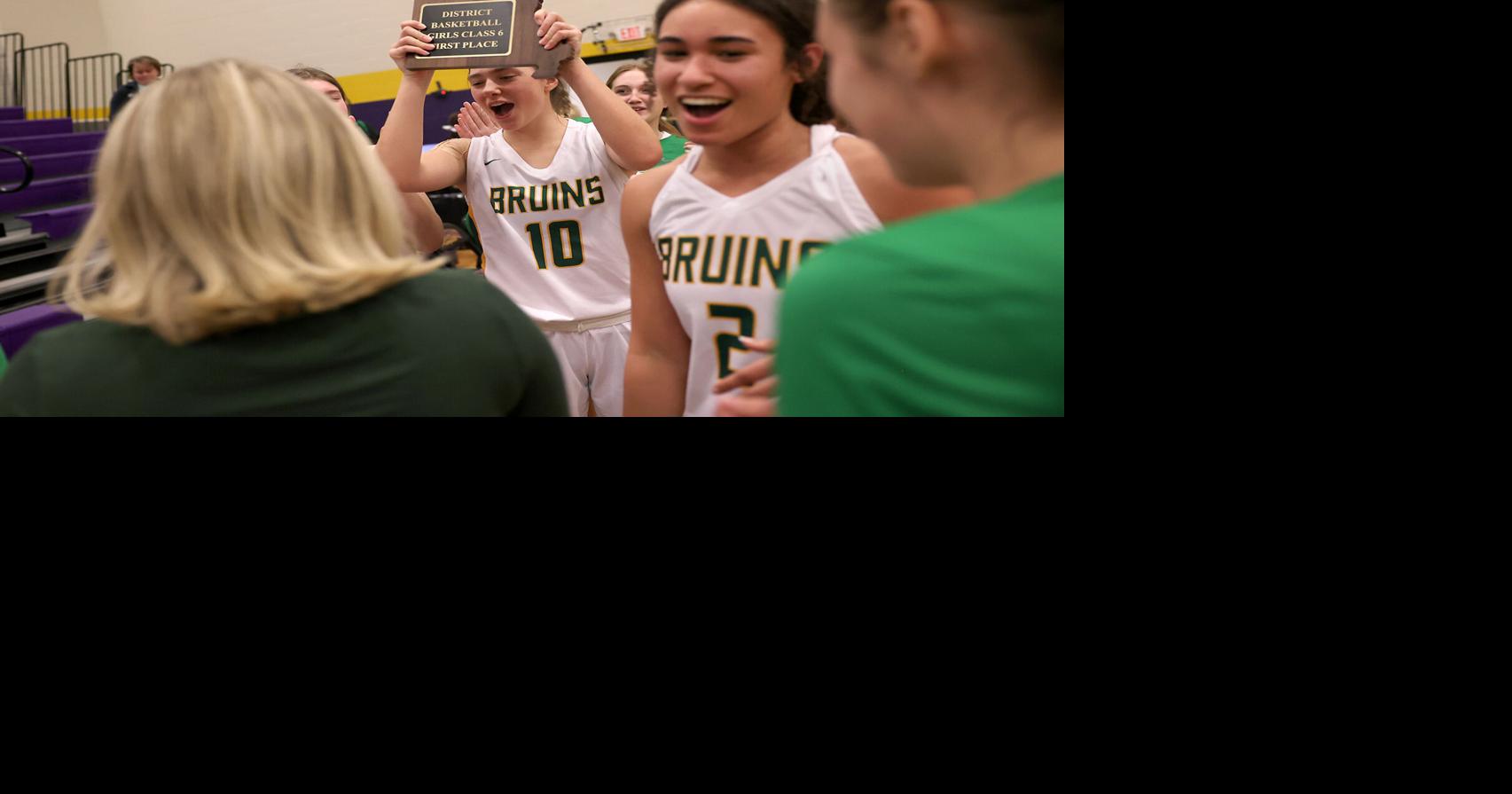 Bruins girls basketball grounds Grain Valley for district championship ...