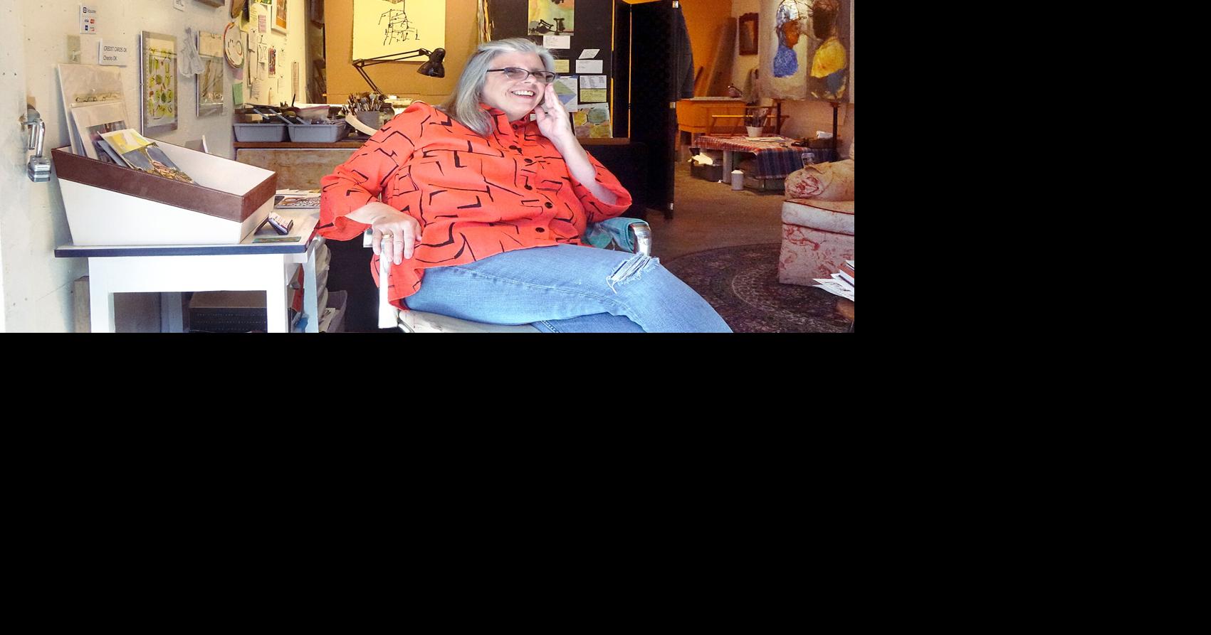 Jenn Wiggs: An artist who helps others conquer their creative blocks ...