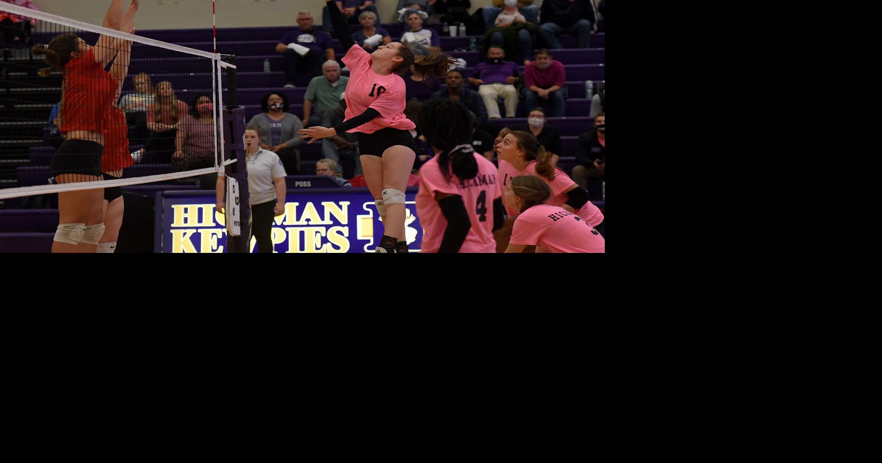 Hickman volleyball falls to Jefferson City despite late comeback | Hickman | columbiamissourian.com