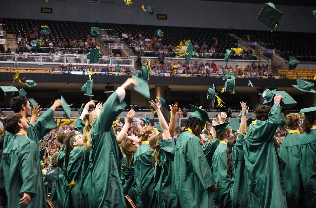Rock Bridge closes out graduation weekend | K-12 Education ...