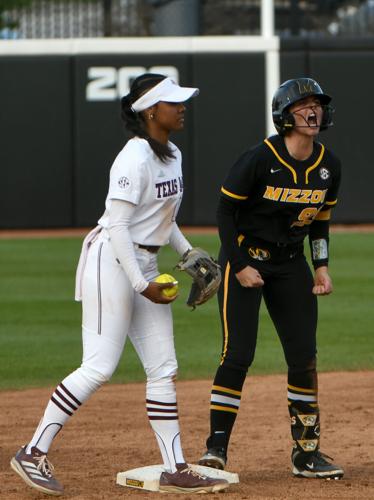MU softball has multiple comebacks thwarted by No. 1 A&M, drops both ...