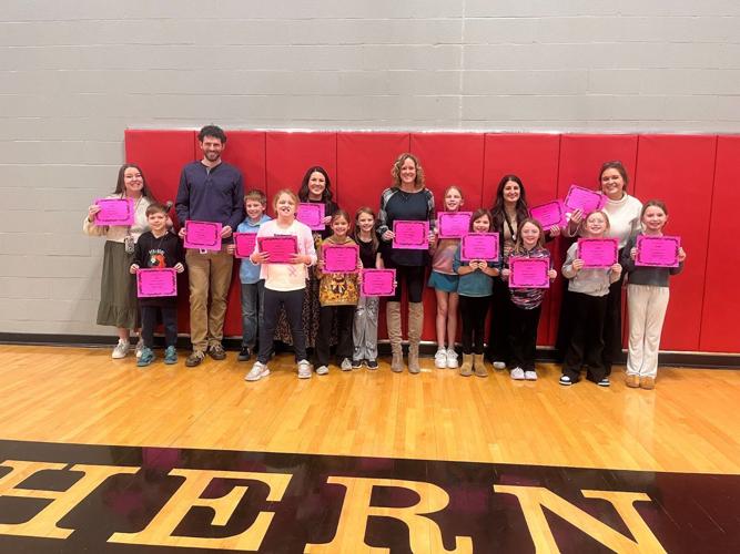 Southern Boone Elementary recognizes students for academic achievement ...