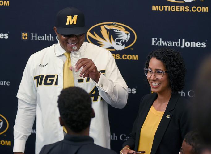 Jackson shares his vision for Mizzou baseball at introductory news ...