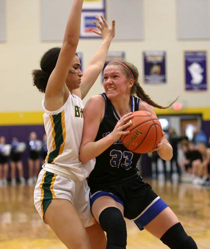 Bruins girls basketball grounds Grain Valley for district championship ...
