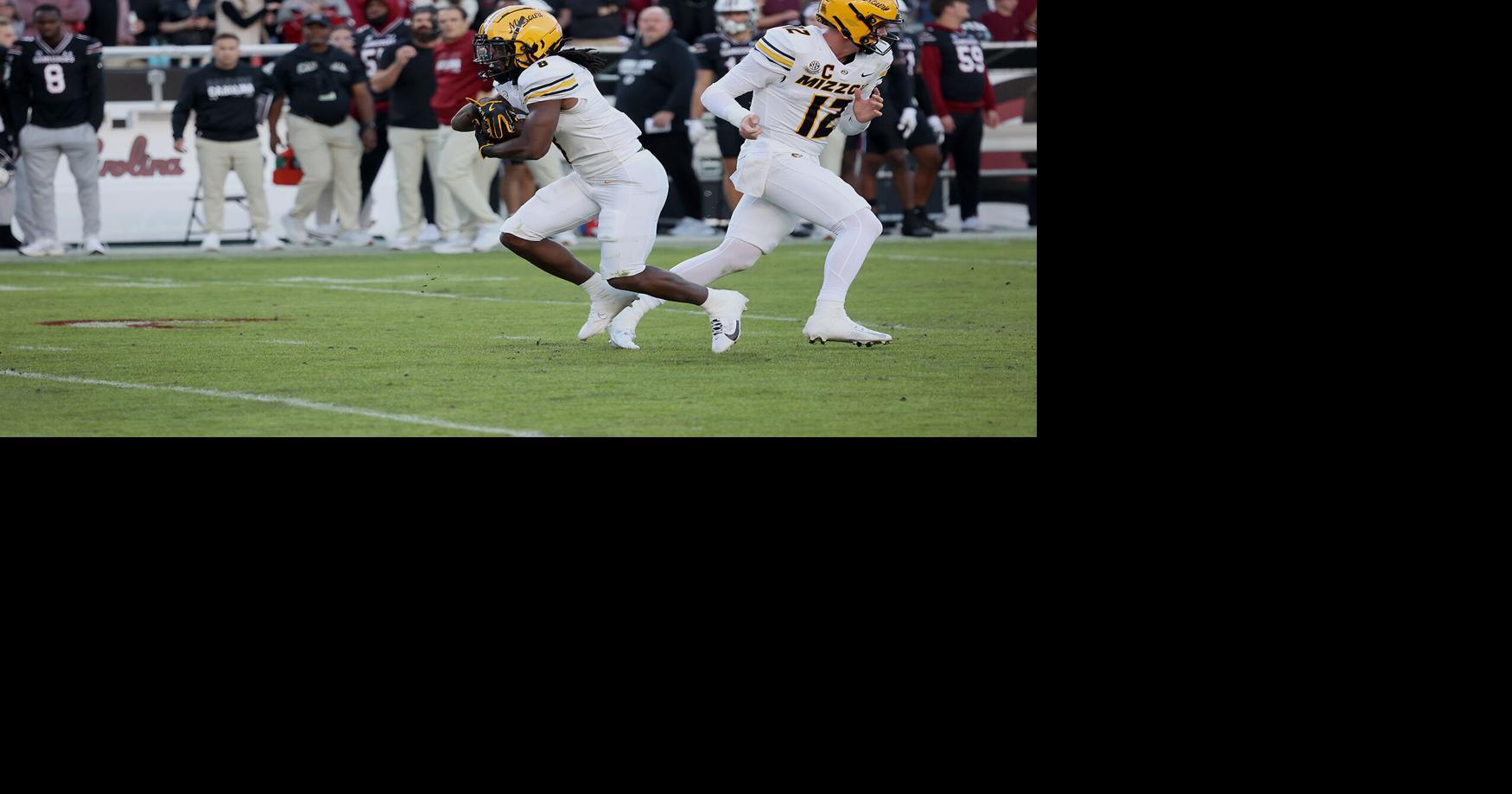 Missouri falls short in 34-30 battle with South Carolina | Mizzou ...
