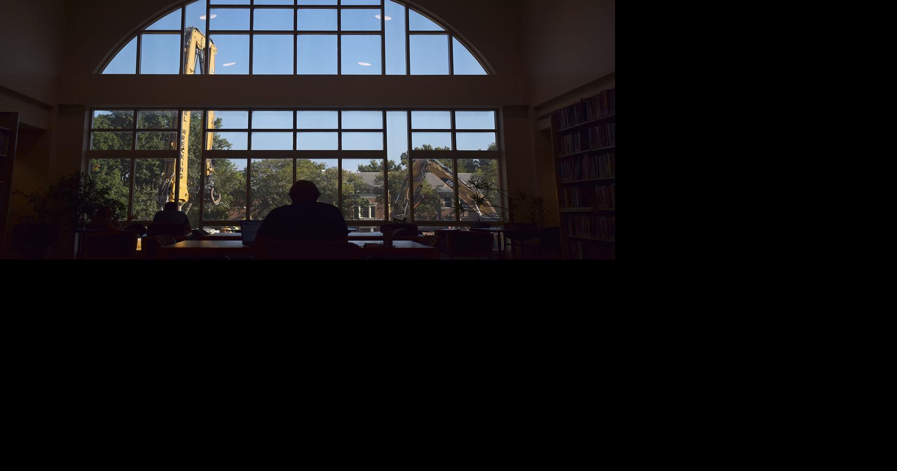 Removal of Parker, Noyes and the Old Student Health buildings creates ...