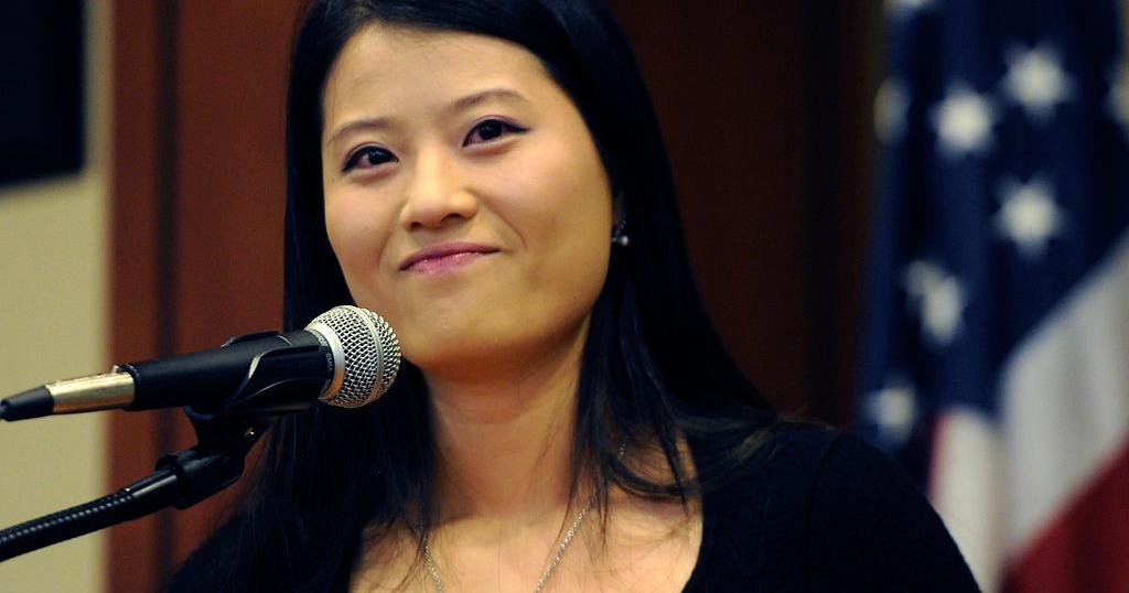 Grace Jo shares story of North Korea escape at institute launch ...