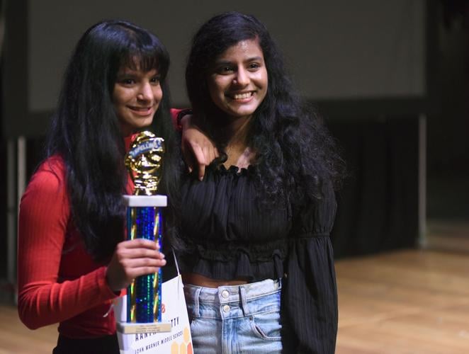 Aanya Shetty wins third championship title at Missourian Regional ...