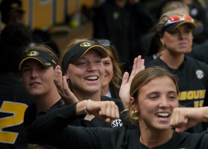 Home run barrage lifts MU softball over Georgia | Mizzou Sports ...