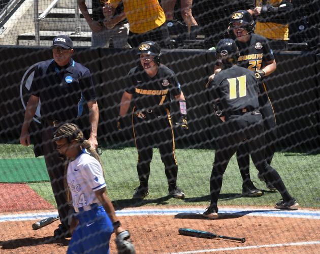 Top-notch defense, efficient offense save Mizzou softball season ...
