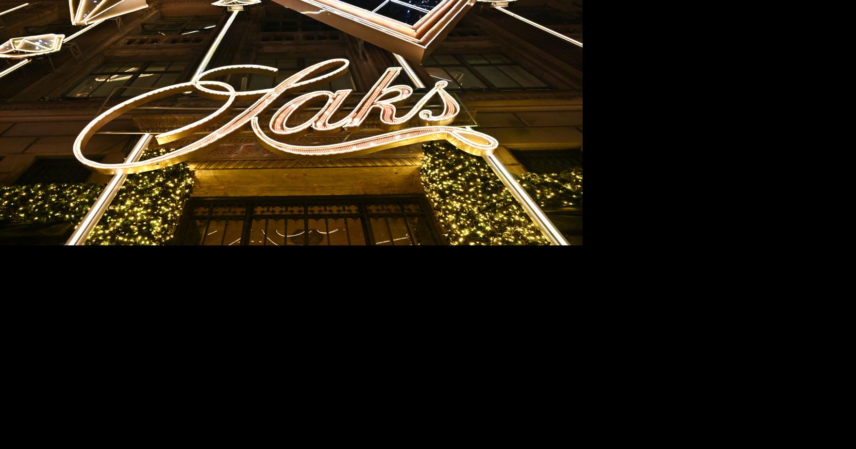 Luxury retailer Saks seeks bankruptcy protection overwhelmed by debt ...