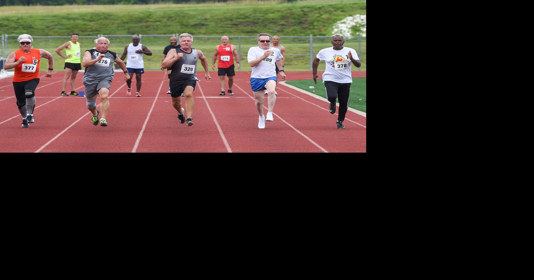 Senior Games continue Saturday with track and field competitions ...