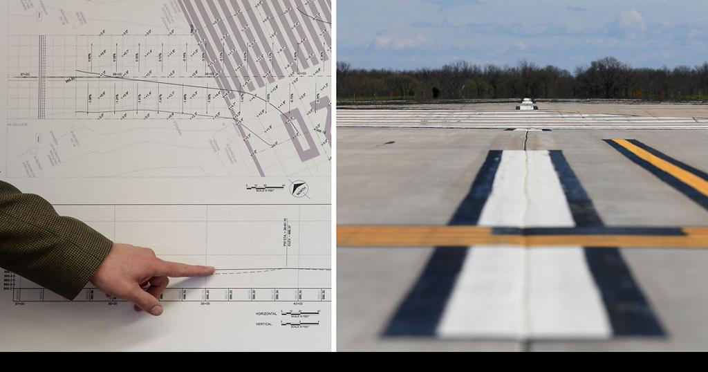 UPDATE: City to fix runway 'bump' that caused flight cancellations ...