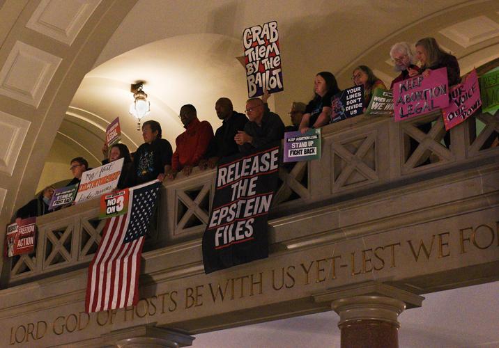 Missourians call for justice in Capitol rally | State News ...