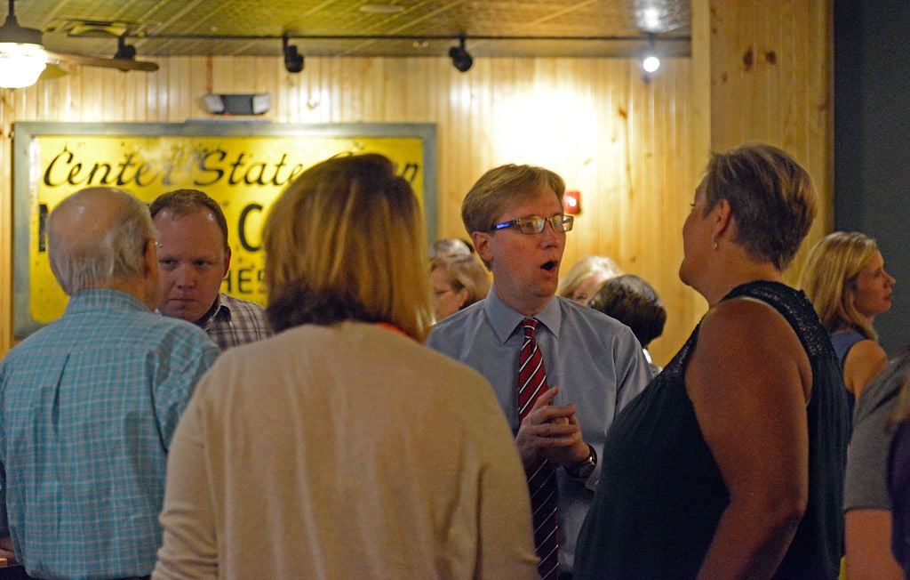 PHOTO GALLERY: Jeff Harris remains as circuit judge | Photos ...