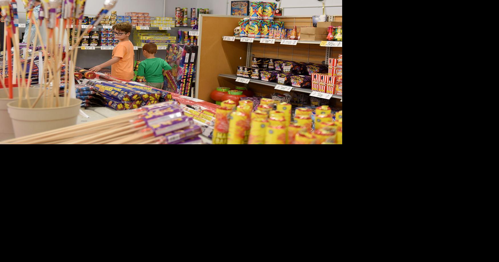'Anything with a fuse!' Bob's Fireworks serves sparks to Fourth of July ...