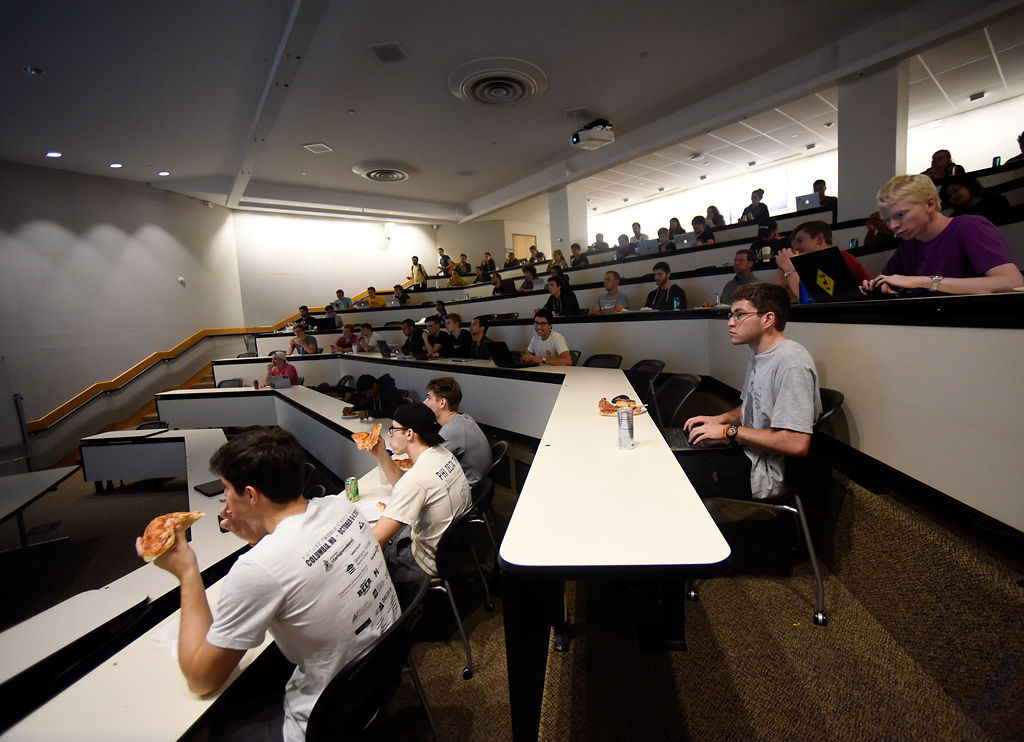 Students tackle real-world problems at TigerHacks | Higher Education ...