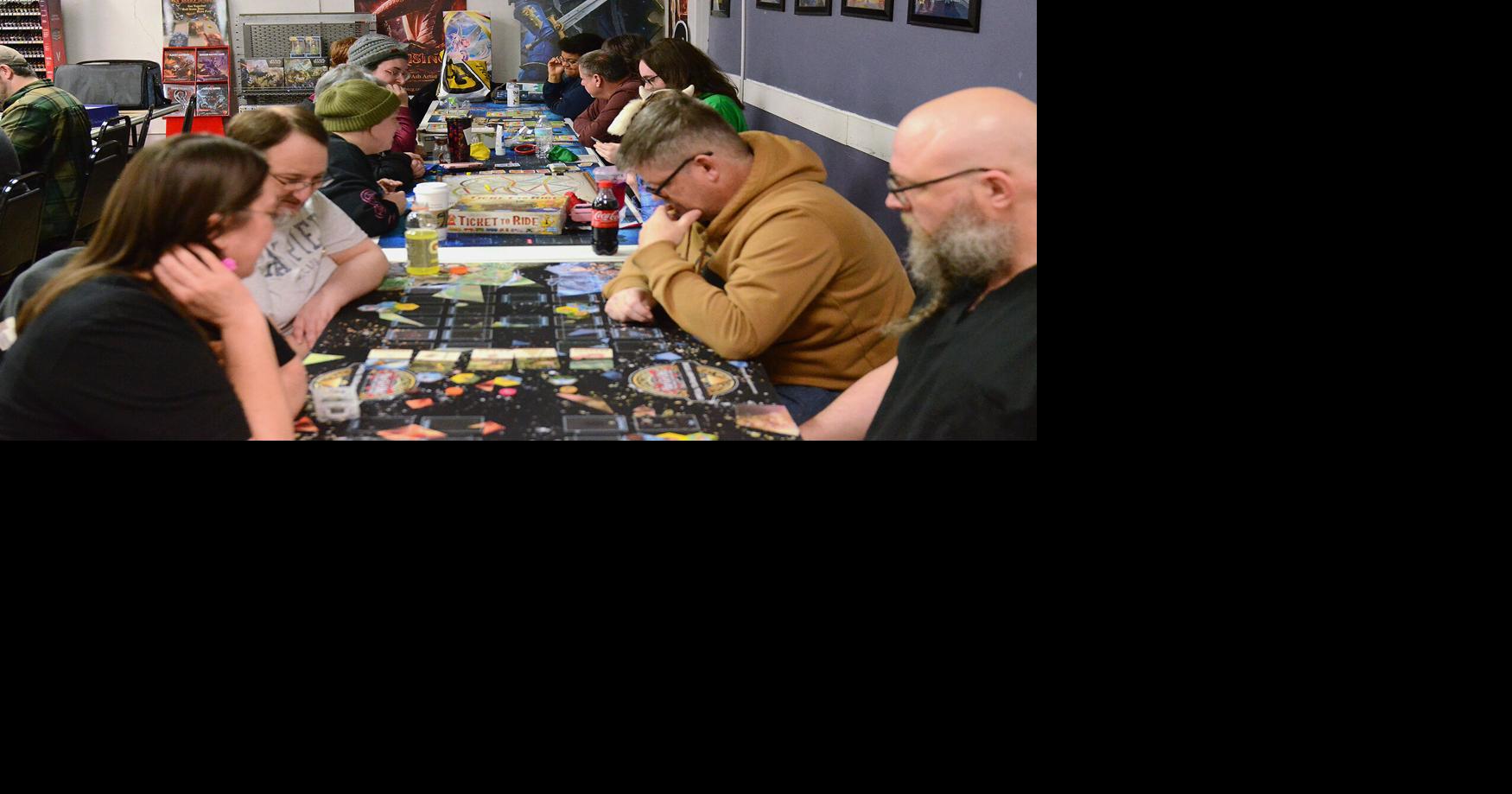 Columbia gets its game on with Mageling's Games board game night ...
