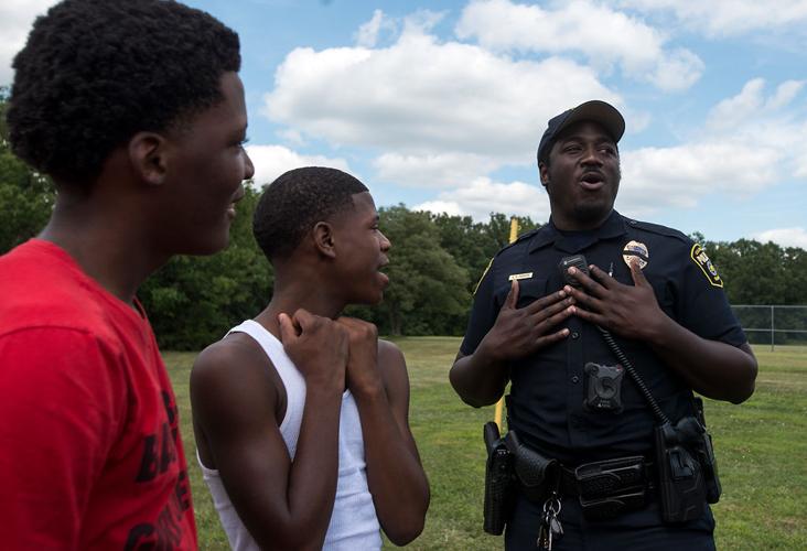 Building trust: Community policing requires shared humanity | Local ...