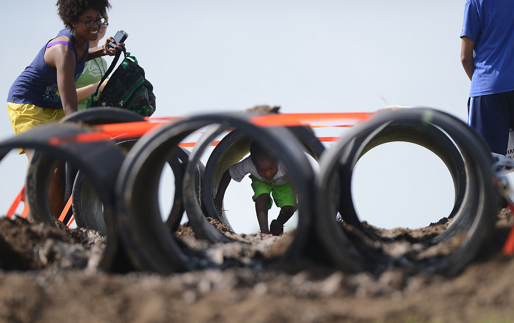 SPLAT! Junior Obstacle Course Mud Run brings fun, mud to youth | Local ...