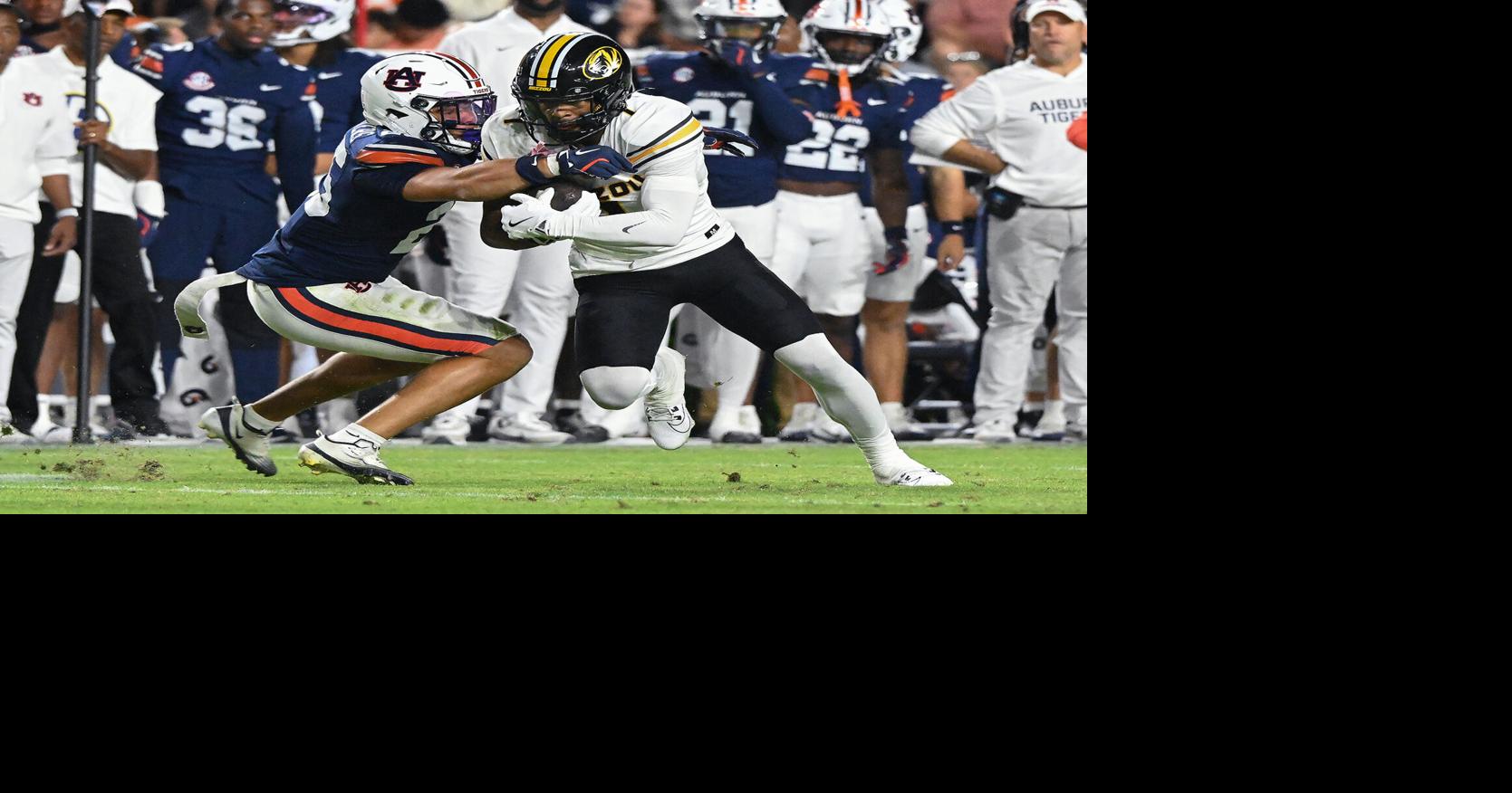 Five biggest PFF takeaways from Missouri’s gritty win at Auburn ...