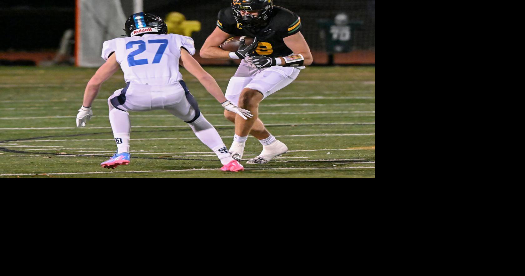 'Big dog on the team:' How tight end Garrett Essner leads a potent Rock Bridge offense | Rock ...