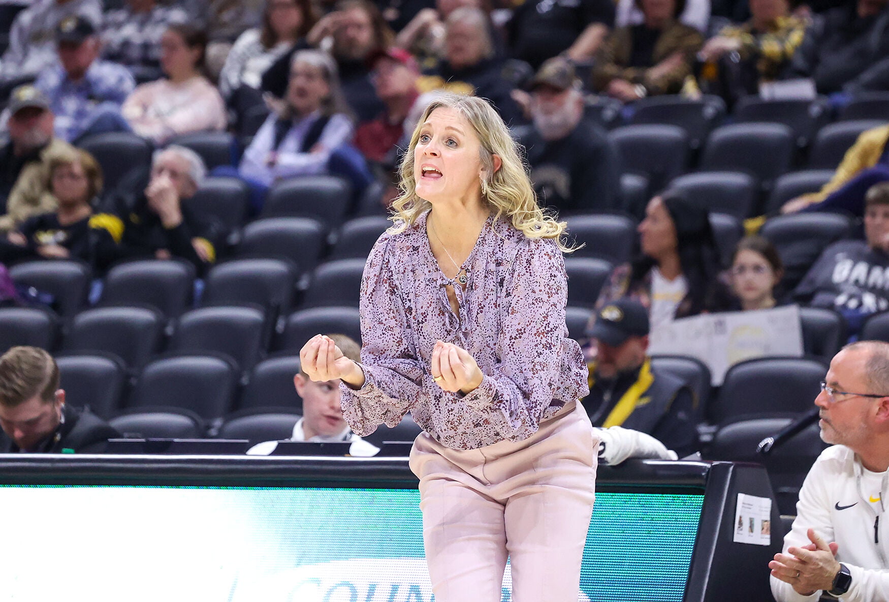 Missouri's SEC road map revealed for second season under coach Harper ...