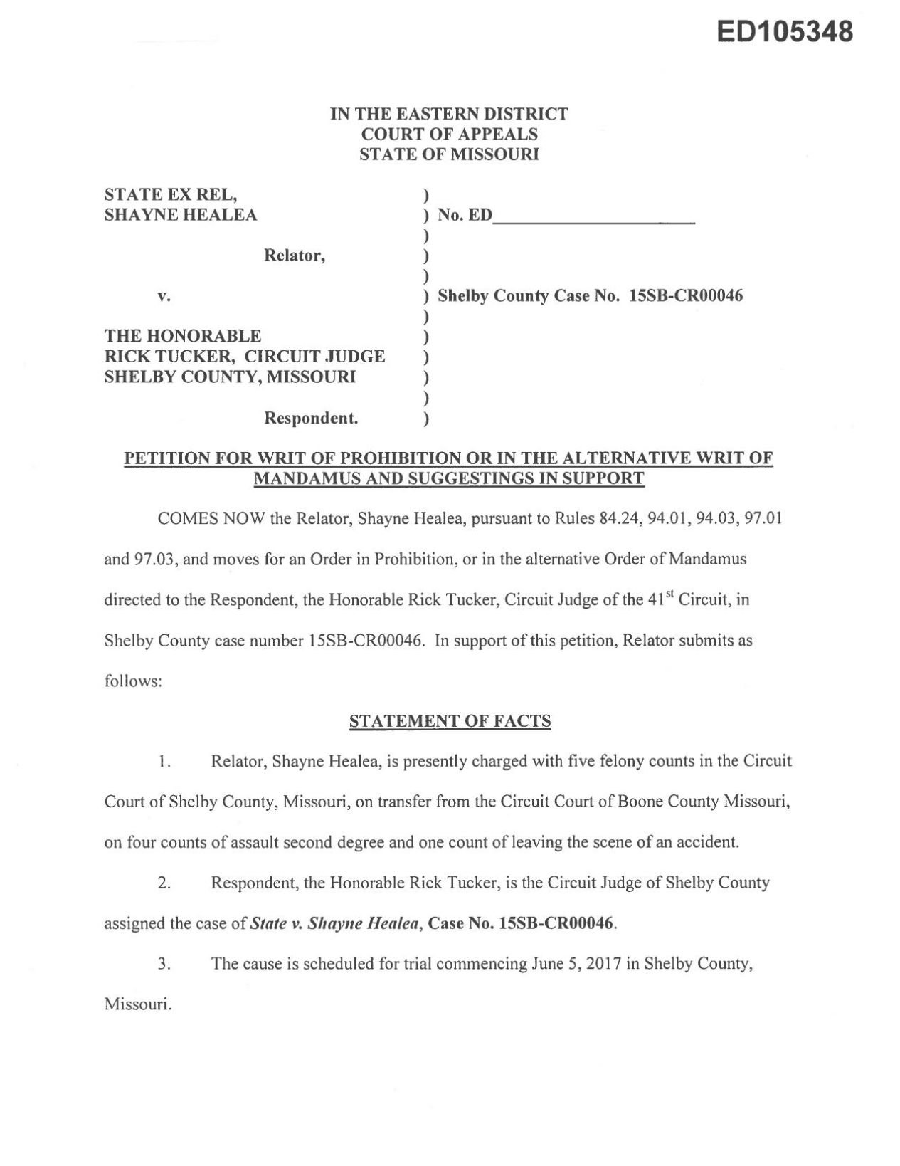 Shayne Healea files appeal in Addison's crash case | Local ...