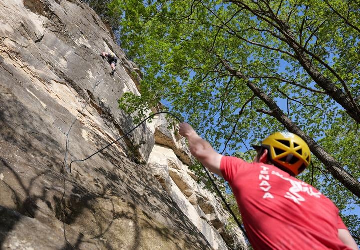 High temperatures bring Missouri residents out for spring | Photos ...