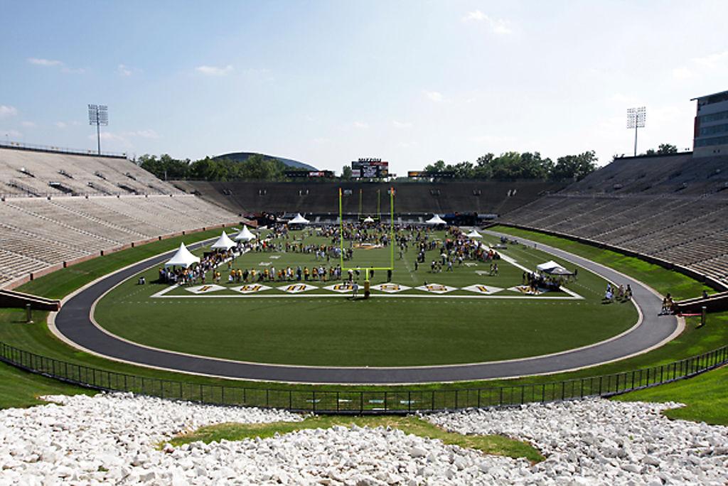 Memorial Stadium: A work in progress since 1925 | Mizzou Football ...
