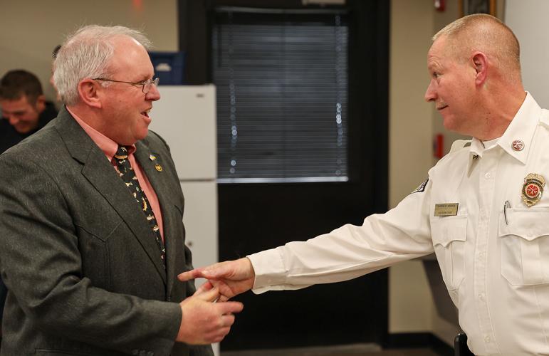 After 28 years with the Columbia Fire Department, Division Chief Darrin ...