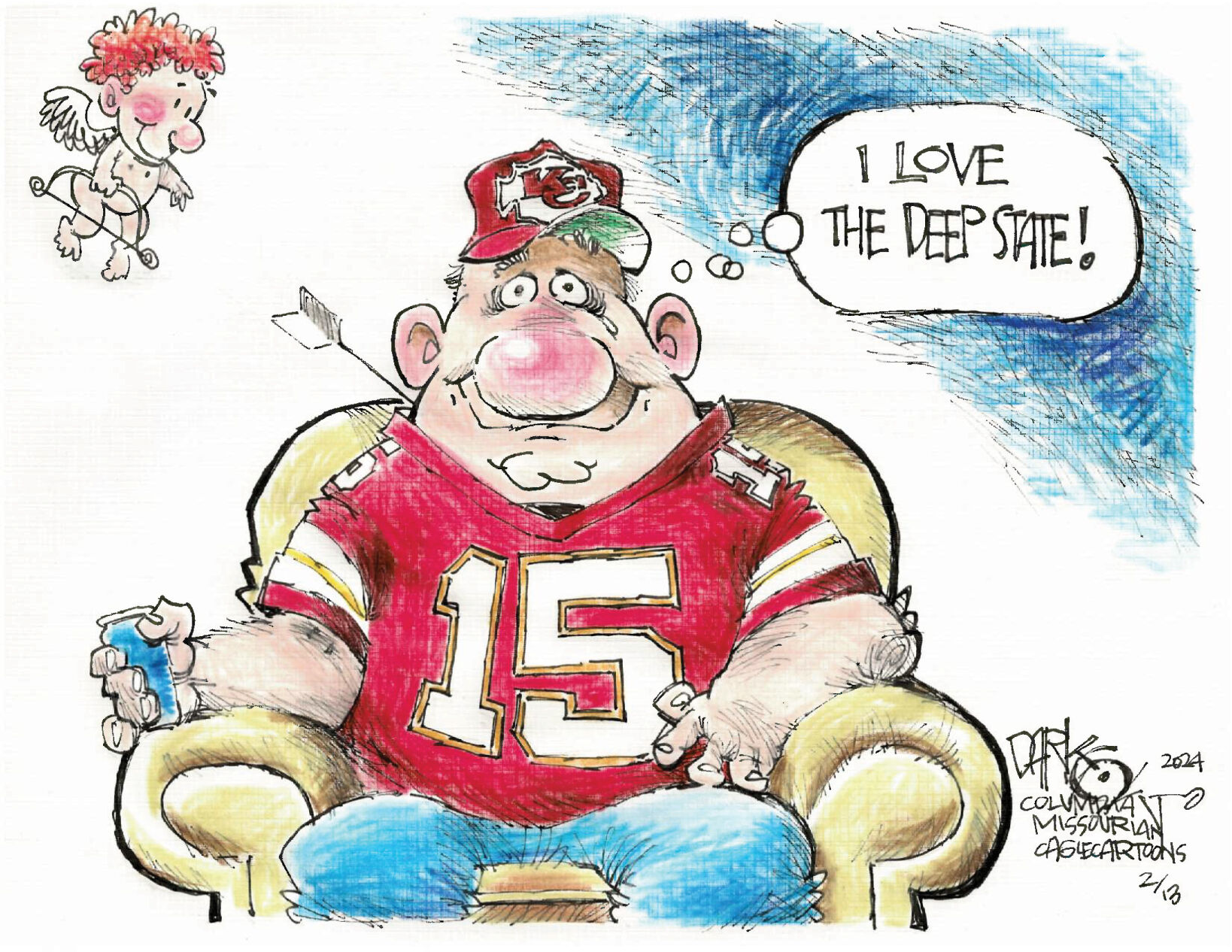 Chiefs Nation | Darkow | columbiamissourian.com
