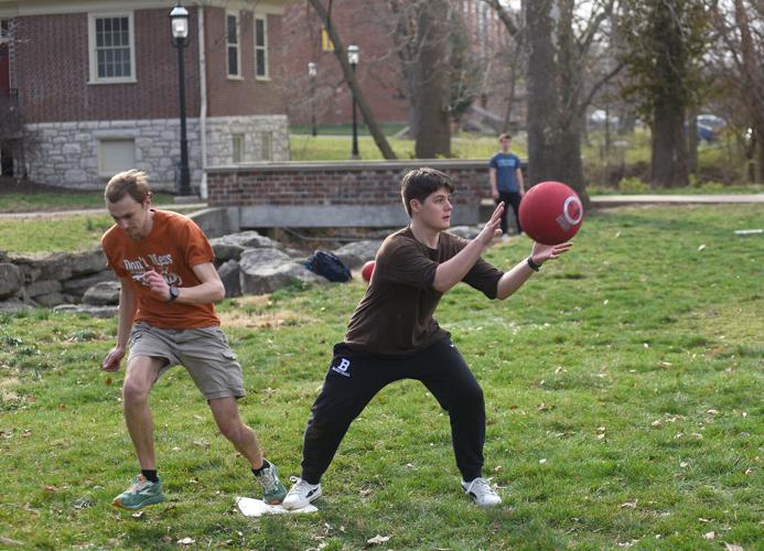 Engineering a kickball victory | Local | columbiamissourian.com