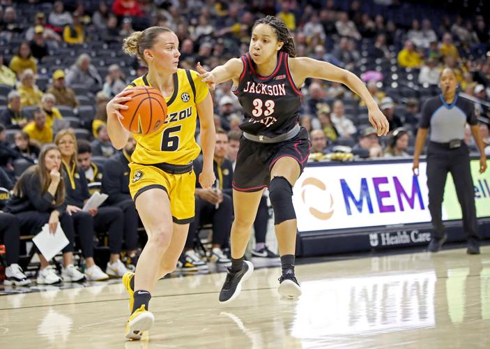 Mizzou ends nonconference play with 90-51 win over Jackson State ...