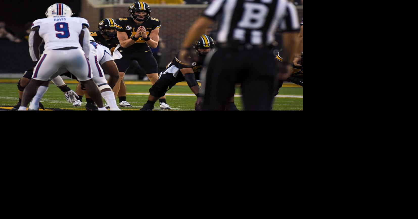 MU quarterback Cook eyes mechanical improvements | Mizzou Football ...