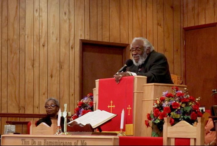 Log Providence pastor celebrates 40 years, represents long history of ...