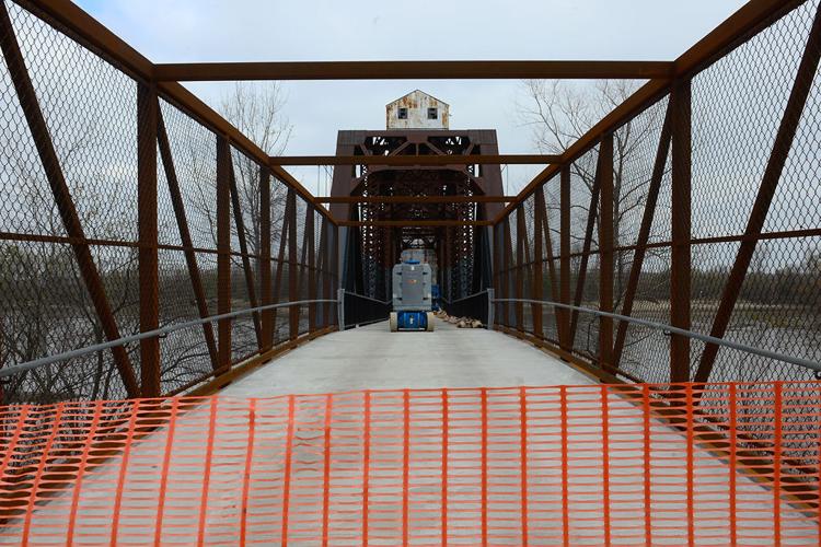 Boonville to celebrate partial opening of Katy bridge to pedestrians ...