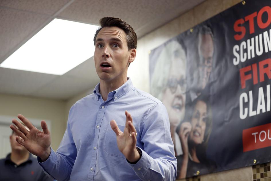 Josh Hawley cancels Senate campaign event with anti-LGBT pastor ...