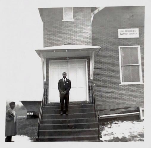 Log Providence pastor celebrates 40 years, represents long history of ...