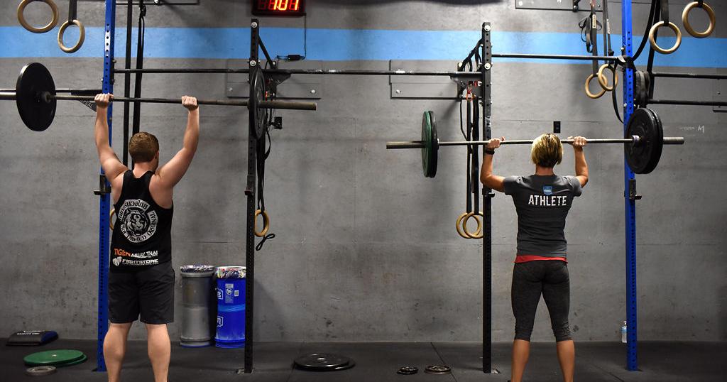 PHOTO GALLERY: Columbia CrossFit lifts the weight of work week | Photos ...