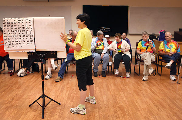 Handbell director finds joy in her choir | Local | columbiamissourian.com