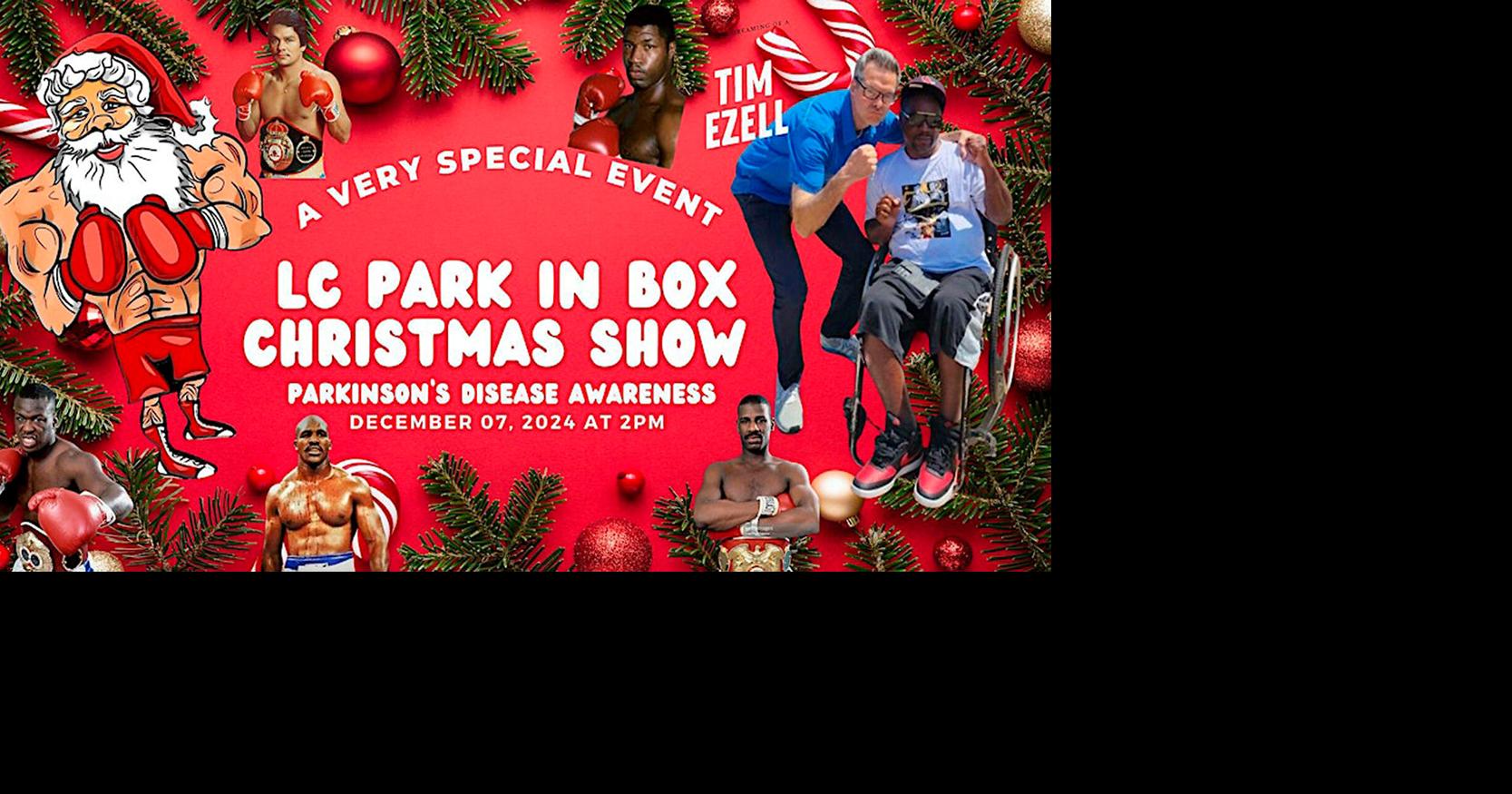 Christmas boxing show in St.Louis raises funds for Parkinson's disease ...