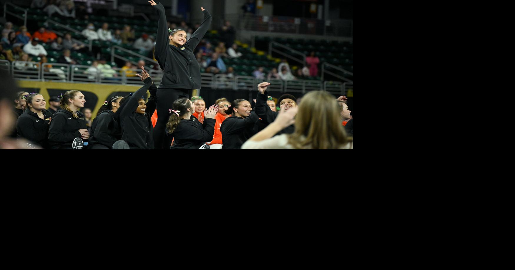 Missouri gymnast Titarsolej prepares for NCAA Nationals in Fort Worth ...