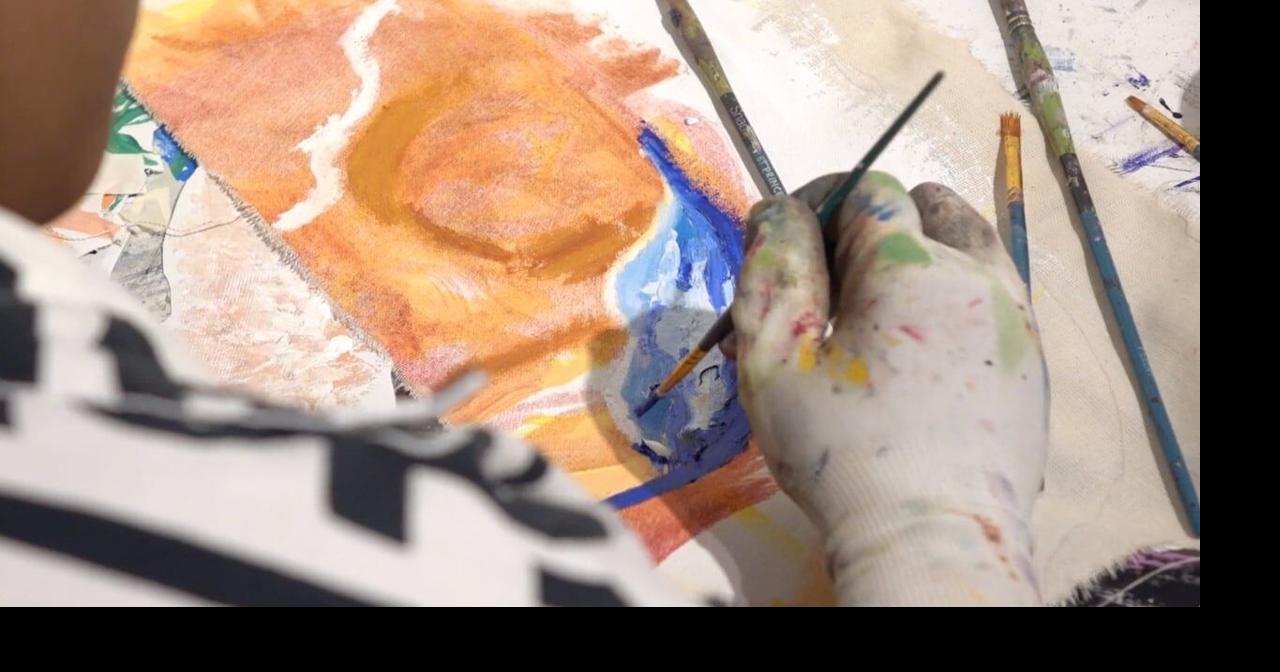 Mekhia Thompson finds her voice in her art | Visuals ...