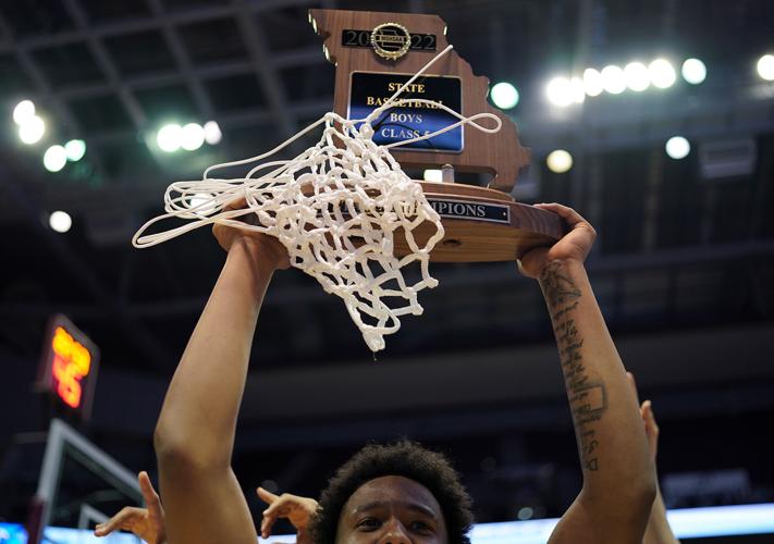 Helias boys basketball loses state title game, girls take third | Prep ...