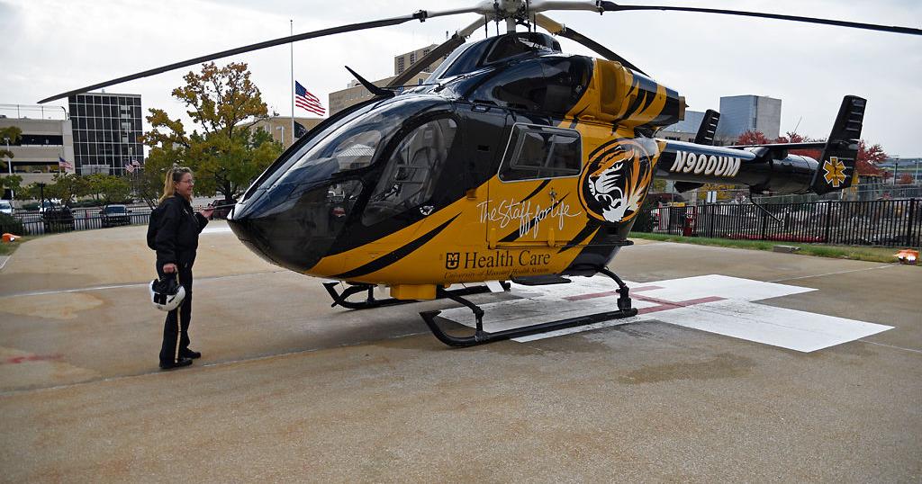 PHOTO GALLERY: MU Health Care helicopter service celebrates 35 years ...