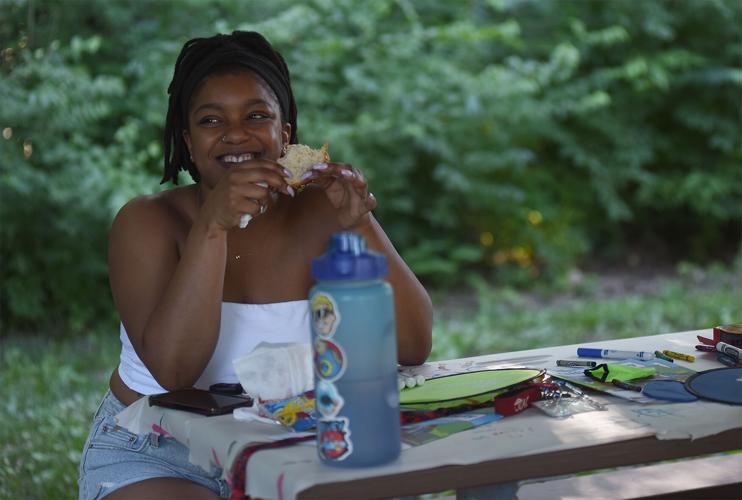 Columbia residents go to city block party despite heat | Local ...