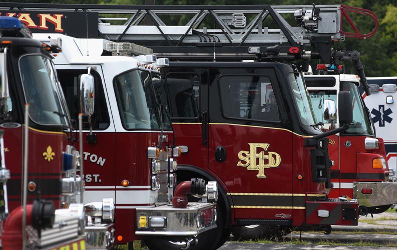 Fallen firefighter receives a final farewell with full honors | Local ...