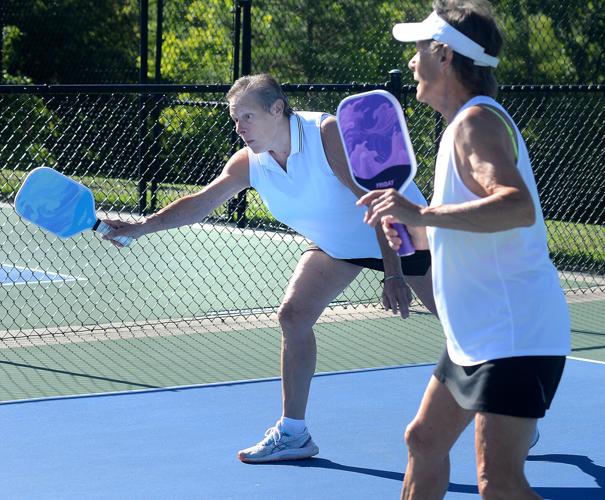 'It's a chess match': Pickleball tournament kicks off Senior Games ...
