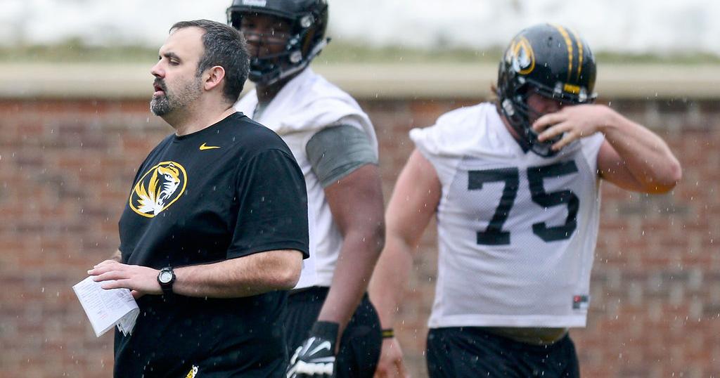 Notebook: OL coach Elarbee to join Heupel in Orlando | Mizzou Football ...
